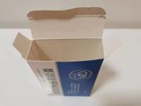 China Recycled Ivory Board Box 4C Printing Medicine Packaging Box for sale
