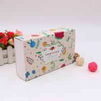 China Matt Finishing Ivory Board Box for sale