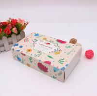 China Matt Finishing Ivory Board Box for sale