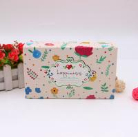 China Matt Finishing Ivory Board Box for sale