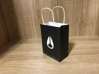 China Luxury Kraft Paper Shopping Bags 250gsm Matt Lamination for sale