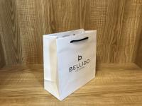 China FSC Kraft Paper Shopping Bags for sale