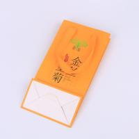 China Cotton Handle Kraft Paper Shopping Bags for sale