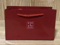 China Gloss Laminated Kraft Paper Shopping Bags OEM Durable Paper Bag 120gsm for sale