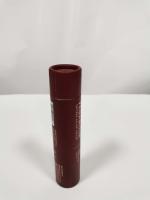 China ROHS Red Cylinder Cardboard Packaging for sale