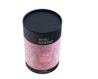 China PMS Cylinder Cardboard Packaging With Lids Rolled Edge for sale