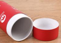 China Dia 50mm Cylinder Cardboard Packaging Matt Laminated Cardboard Paper Tubes for sale