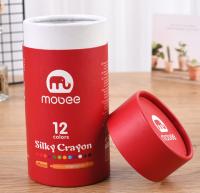 China Dia 50mm Cylinder Cardboard Packaging Matt Laminated Cardboard Paper Tubes for sale