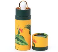 China Custom Height 120mm Kraft Paper Push Up Tube Packaging for sale