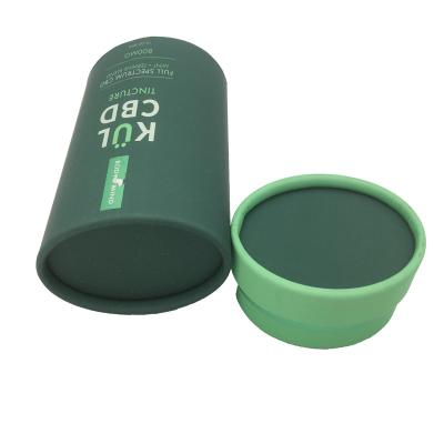 China 30ml Cylinder Cardboard Packaging Round Shape EVA Insert for sale