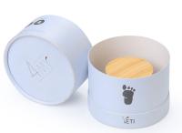 China Recyclable 157gsm Paper Can Packaging For Skin Care Products for sale