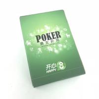 China Advertising Recyclable Custom Logo Playing Cards Printable for sale