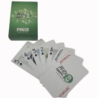 China Advertising Recyclable Custom Logo Playing Cards Printable for sale