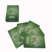 China Advertising Recyclable Custom Logo Playing Cards Printable for sale