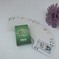 China Advertising Recyclable Custom Logo Playing Cards Printable for sale