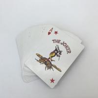 China Handmade Printable Playing Cards ODM Air Cushion Finish for sale