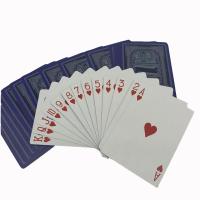 China Handmade Printable Playing Cards ODM Air Cushion Finish for sale