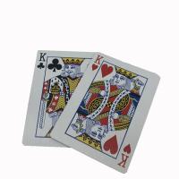 China Handmade Printable Playing Cards ODM Air Cushion Finish for sale