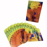 China Personalized Design 63*88mm Matt Varnished 300gsm Art Paper Poker Cards for sale