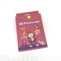 China Biodegradable Educational Flash Card Non Toxic 350gsm for sale