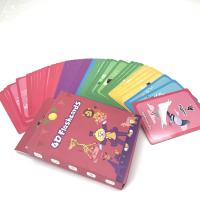 China Biodegradable Educational Flash Card Non Toxic 350gsm for sale