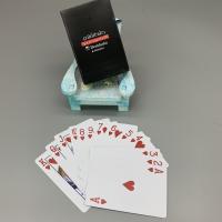 China Non Toxic Plastic Waterproof Playing Cards Custom 2.5''X3.5'' for sale