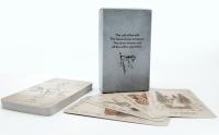 China 80 Cards 350gsm Coated Paper Tarot Cards Printing 70*120mm for sale