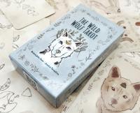 China 80 Cards 350gsm Coated Paper Tarot Cards Printing 70*120mm for sale