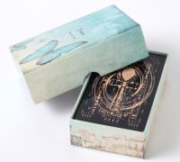 China Eco Friendly Paper Tarot Cards 78 Coated Paper Printable Oracle Cards for sale