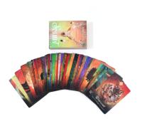 China Biodegradable Animal Spirit Oracle Cards Matt Laminated 70*120mm for sale