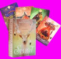 China Biodegradable Animal Spirit Oracle Cards Matt Laminated 70*120mm for sale