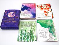 China CMYK Paper Tarot Cards Recyclable 300gsm Custom Made Tarot Cards for sale