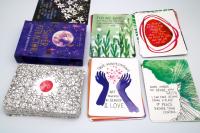 China CMYK Paper Tarot Cards Recyclable 300gsm Custom Made Tarot Cards for sale