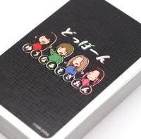 China SGS C2S Printable Custom 52 Card Deck Matt Oil Varnishing for sale