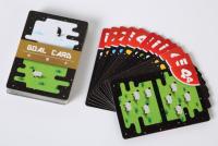 China 2mm Custom Game Card Printing Plastic Card Game With Sand Timer for sale