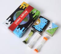 China 2mm Custom Game Card Printing Plastic Card Game With Sand Timer for sale