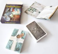 China Classical Paper Personalised Playing Cards 2.25''X3.5'' 4C Offset Printing for sale