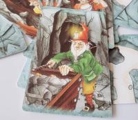 China Classical Paper Personalised Playing Cards 2.25''X3.5'' 4C Offset Printing for sale