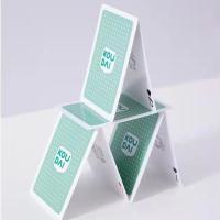 China C2S Coated Paper Printable Playing Cards 300gsm Matt Varnishing Finished for sale