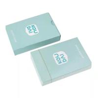 China C2S Coated Paper Printable Playing Cards 300gsm Matt Varnishing Finished for sale