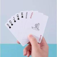 China C2S Coated Paper Printable Playing Cards 300gsm Matt Varnishing Finished for sale