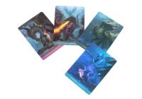 China Recyclable 300gsm Coated Paper Tarot Cards As Christmas Gift for sale