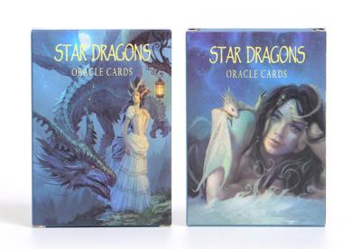 China Recyclable 300gsm Coated Paper Tarot Cards As Christmas Gift for sale