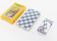 China CMYK Printing 350gsm Coated Paper 78 Printable Tarot Cards for sale