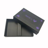 China Custom Logo Printed Waterproof 0.3 - 0.32mm PVC Poker Cards for sale