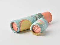 China CMYK Printed Cardboard Paper Tube ODM For Lipstick for sale