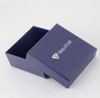China CMYK Printing Square Rigid Cardboard Gift Boxes 150x150x60mm With Silver Foil Stamping for sale