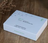 China SGS Drawer Style Foldable 300gsm Ivory Board Box For Healthy Food for sale