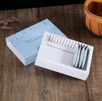 China SGS Drawer Style Foldable 300gsm Ivory Board Box For Healthy Food for sale