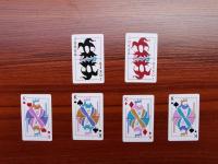 China Custom Eco Friendly 300gsm C2S Art Paper Poker Cards 57x87mm for sale